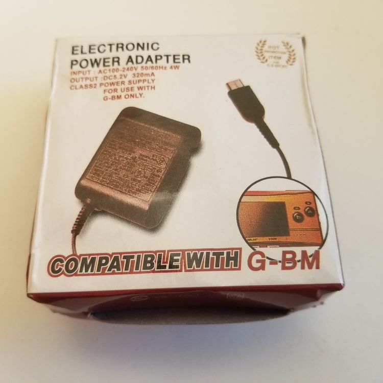 Game Boy Micro Ladekabel/Netzteil (Neu (gemäss Beschreibung)) in Zürich ...
