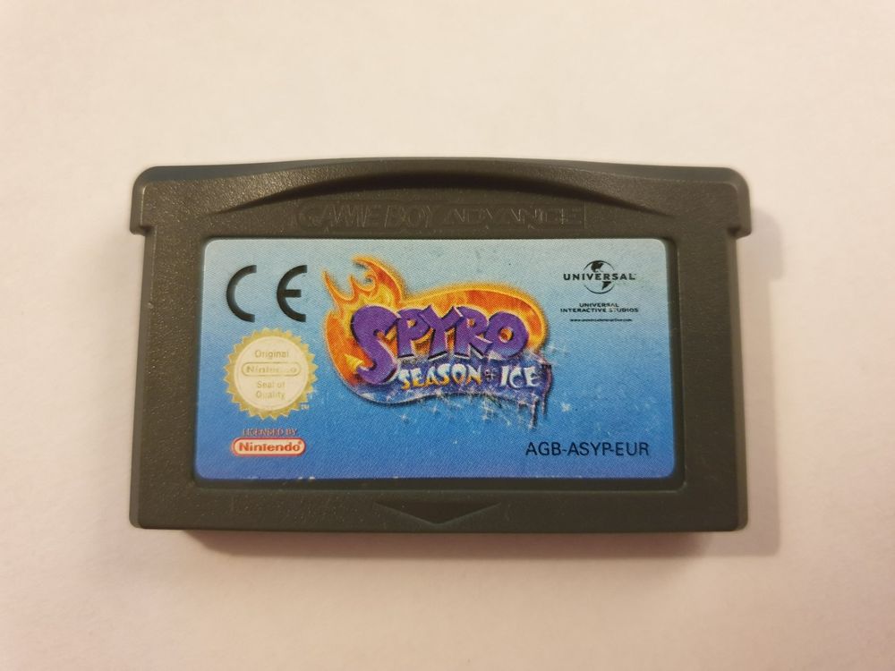 Spyro Season of ice - Gameboy Advance (Gebraucht) in Rain für CHF 8 ...