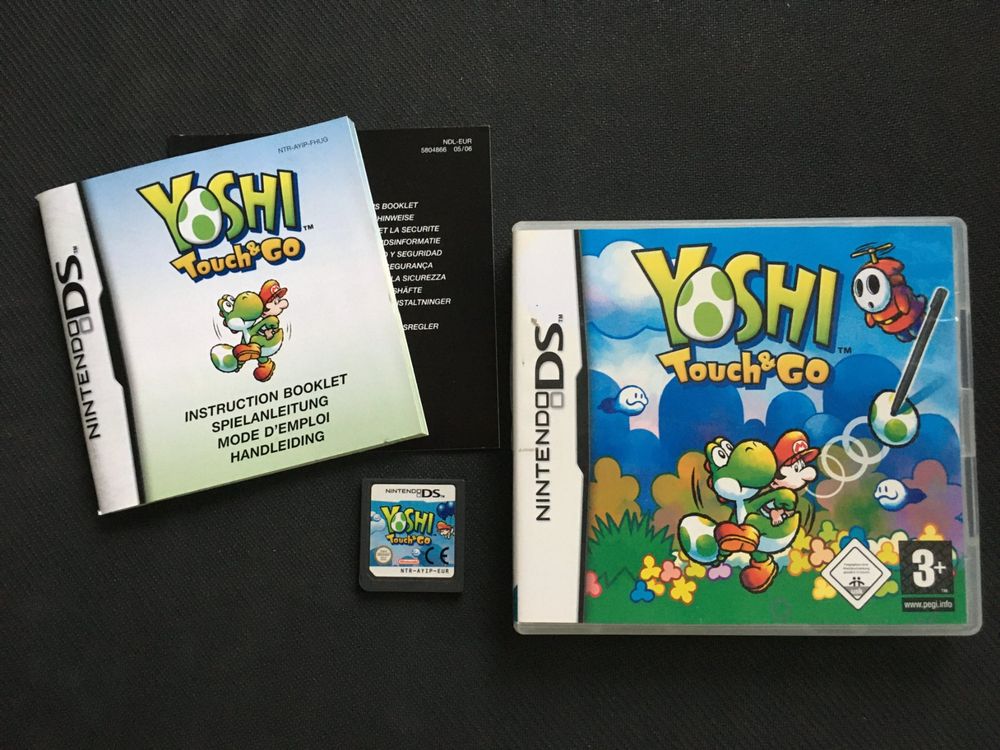 Yoshi's Touch & Go für Nintendo DS | Kaufen auf Ricardo