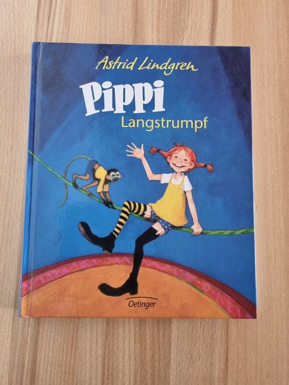 Pippi Langstrumpf - Astrid Lindgren - Oetinger - Band1 (Neu (gemäss Beschreibung)) in Weite für ...
