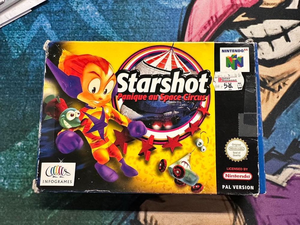 Starshot Space Circus Fever Nintendo 64 | Kaufen auf Ricardo