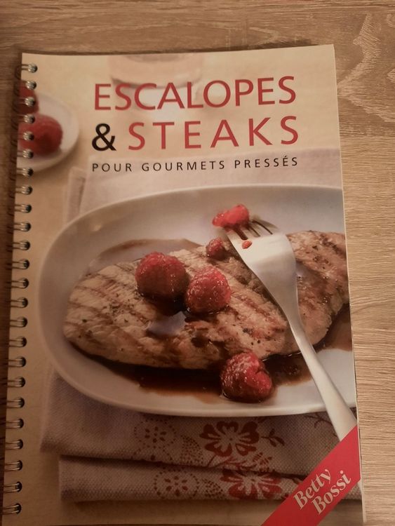 Escalopes et steaks Betty Bossi (Gebraucht) in Murten für CHF 5 – mit ...
