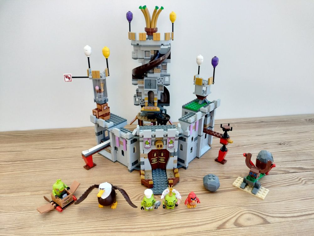 Lego Angry Birds 75826 King Pig's Castle ab 1.- (Gebraucht) in Wil SG ...