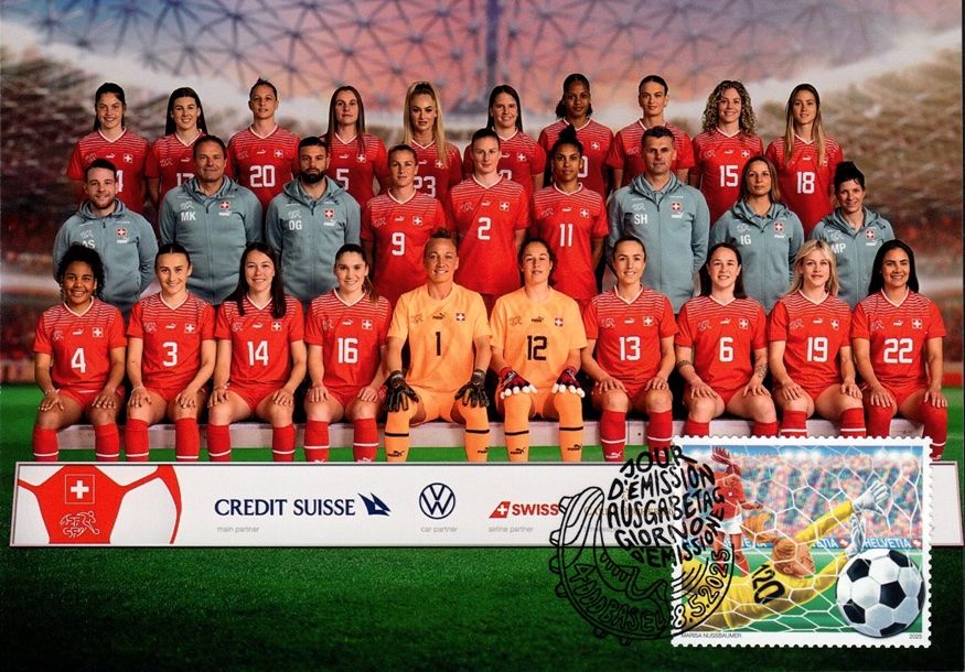 Maximumkarte Women's EURO 2025 (Neu (gemäss Beschreibung)) in Dottikon für CHF 4 – mit Lieferung ...