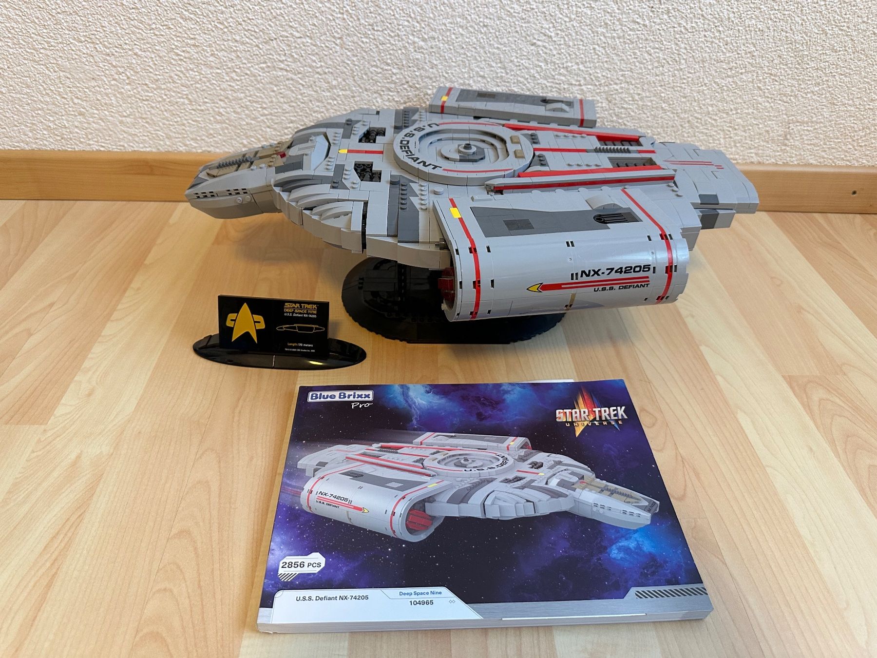 BlueBrixx Star Trek USS Defiant NX-74205 (Gebraucht) in Winterthur für ...