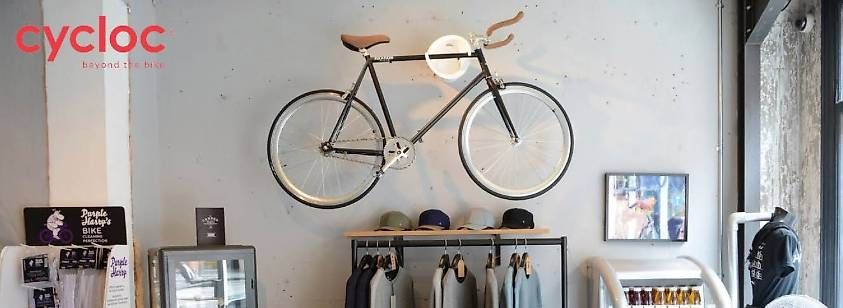 Cycloc Fahrrad Wandhalterung Weiss (Gebraucht) in Wettswil für CHF 30 – mit Lieferung auf ...