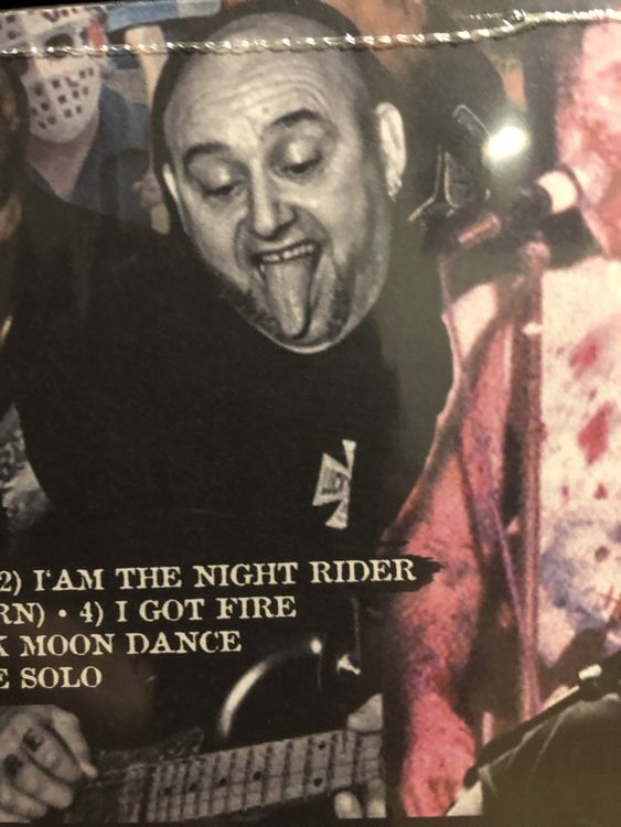 Paul Fenech / the meteors / psychobilly / punk / the cramps | Kaufen ...