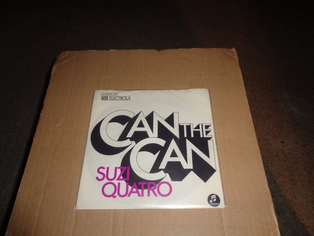 Suzi Quatro - Can the Can (Vinyl Singel)1973Kult!!!! | Kaufen auf Ricardo
