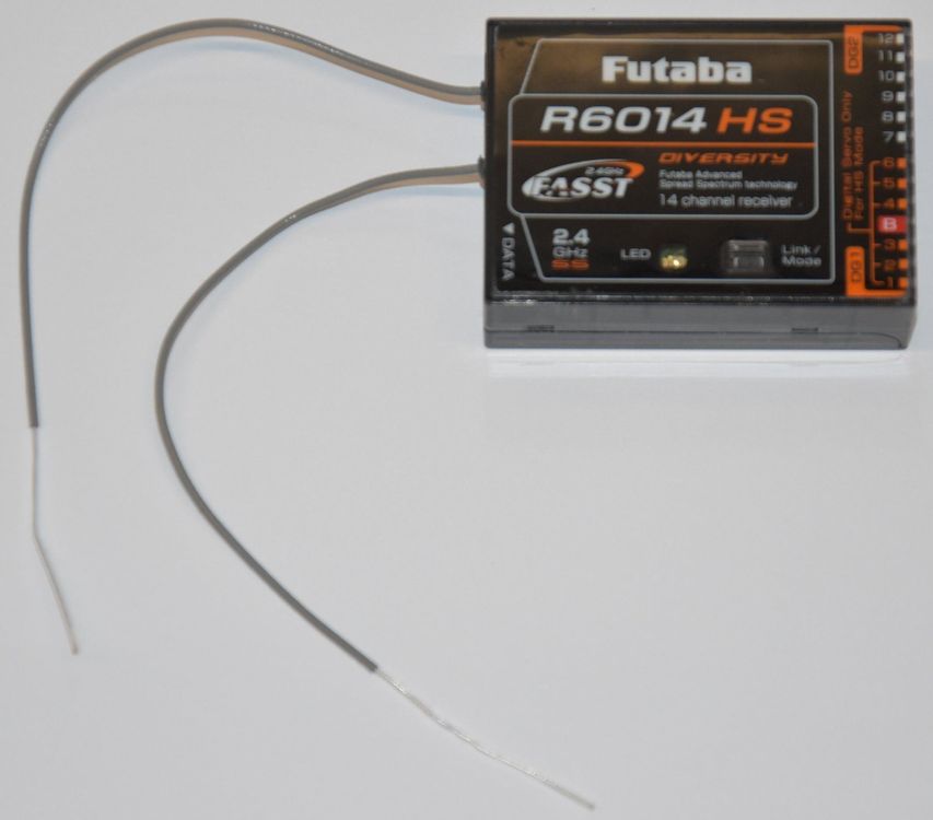 FUTABA Empfänger R6014HS 2,4 GHz | Acheter sur Ricardo