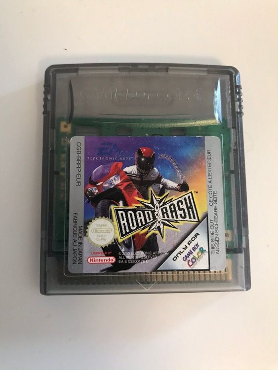 Road Rash für Nintendo Gameboy Color | Kaufen auf Ricardo