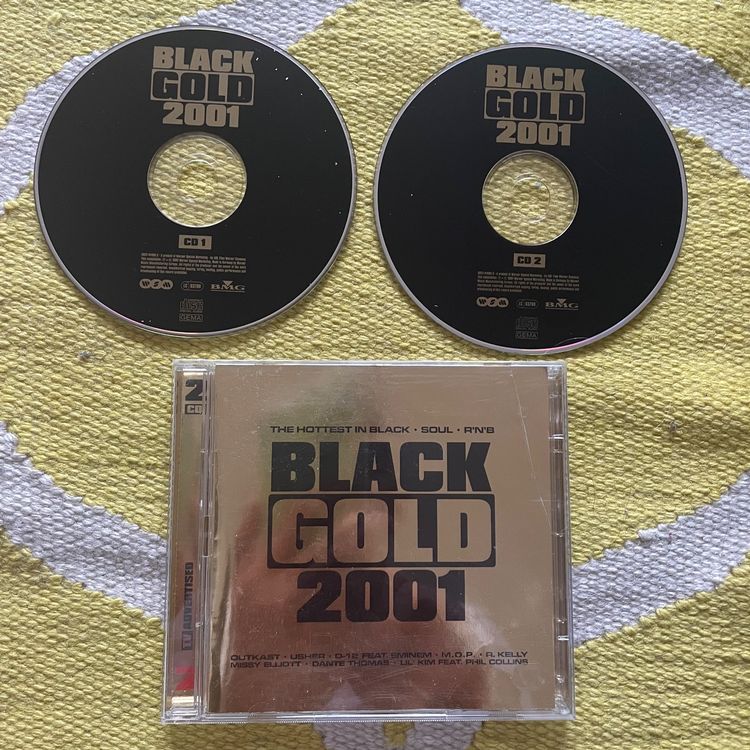 BLACK GOLD-2CD BLACK GOLD2001 (Gebraucht) in Rorschacherberg für CHF 4. ...