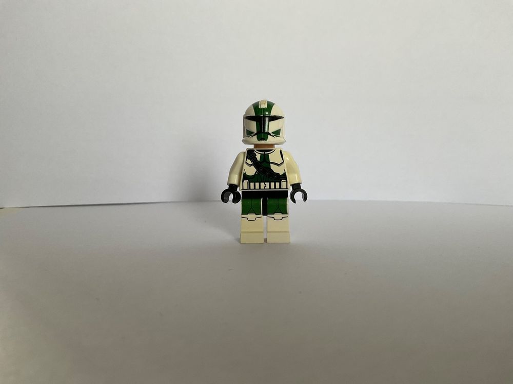 Lego sw0380 Star Wars Clone Trooper Commander Gree 41st | Kaufen auf ...