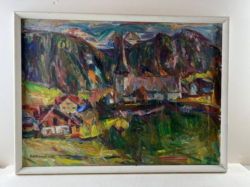 Erwin Schönmann (1906-1999) Grosser Gemälde (Gebraucht) in Neuhausen am Rheinfall für CHF 180 ...