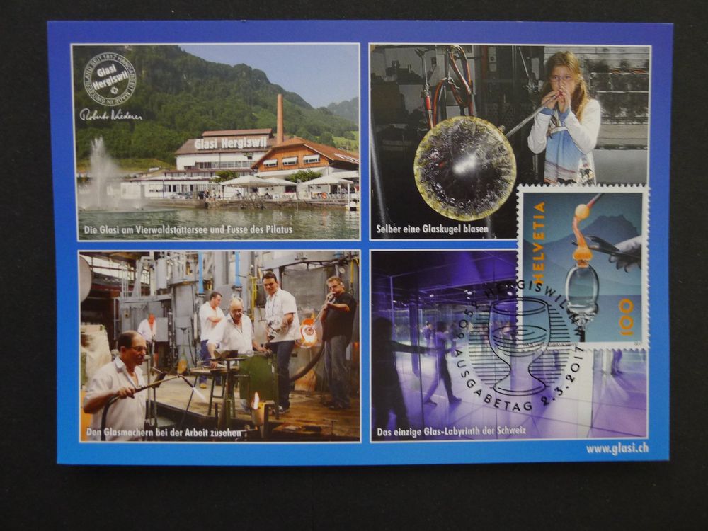 2017 Nr. 1621 auf Maximumkarte mit ET Stempel | Kaufen auf Ricardo