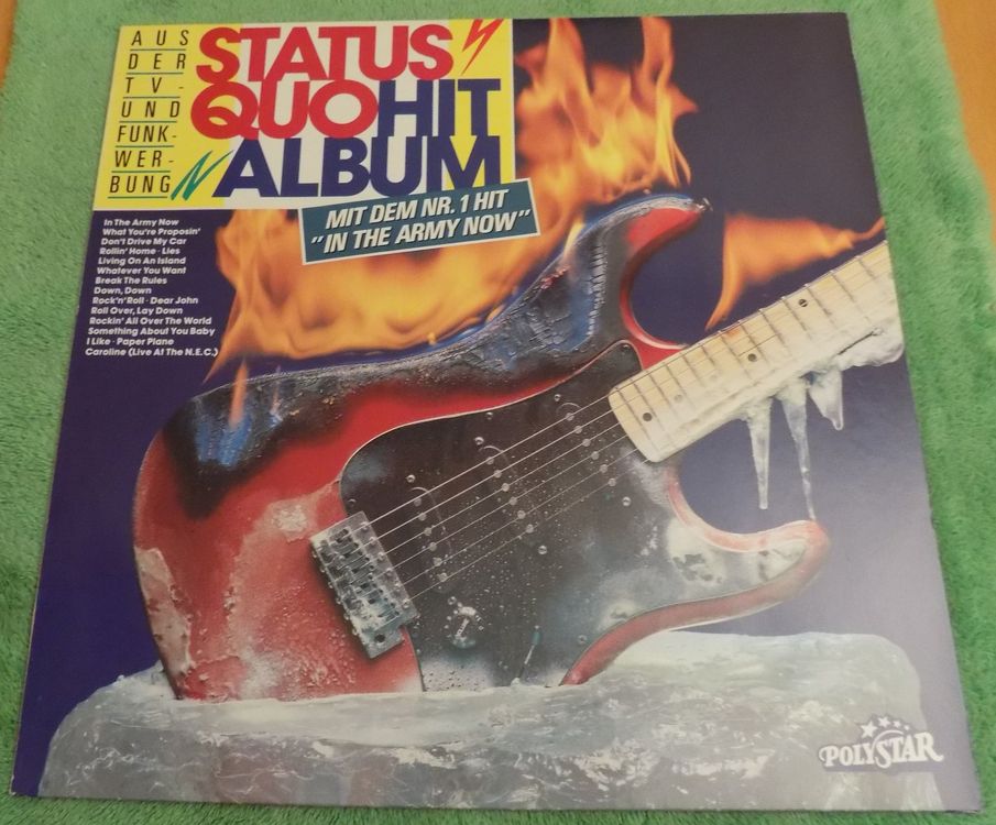 HIT ALBUM - Status Quo | Kaufen auf Ricardo