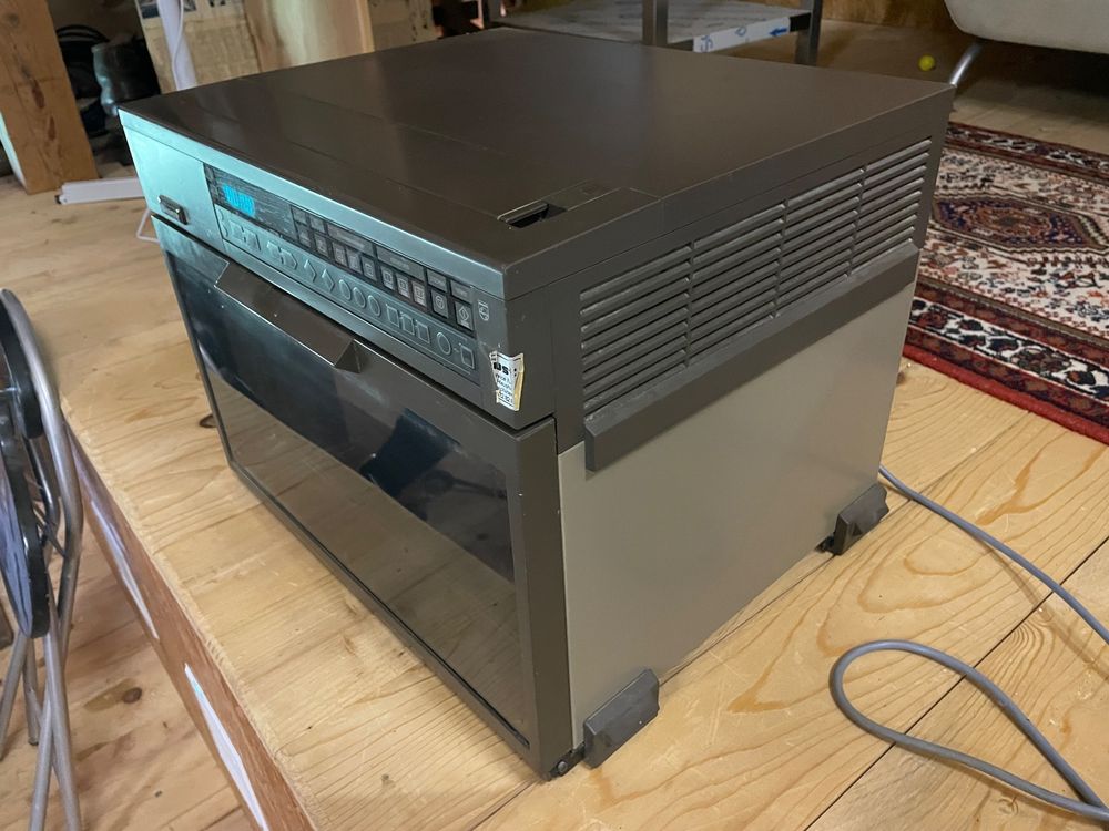 Mikrowelle PHILLIPS space cube50 M742 (Gebraucht) in Ermenswil für CHF 20 – nur Abholung auf ...