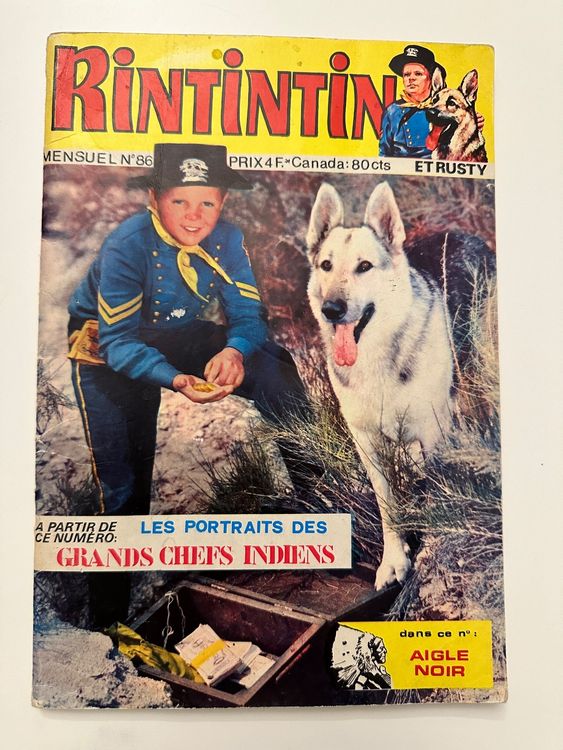 RINTINTIN ET RUSTY MENSUEL NO.68 | Kaufen auf Ricardo