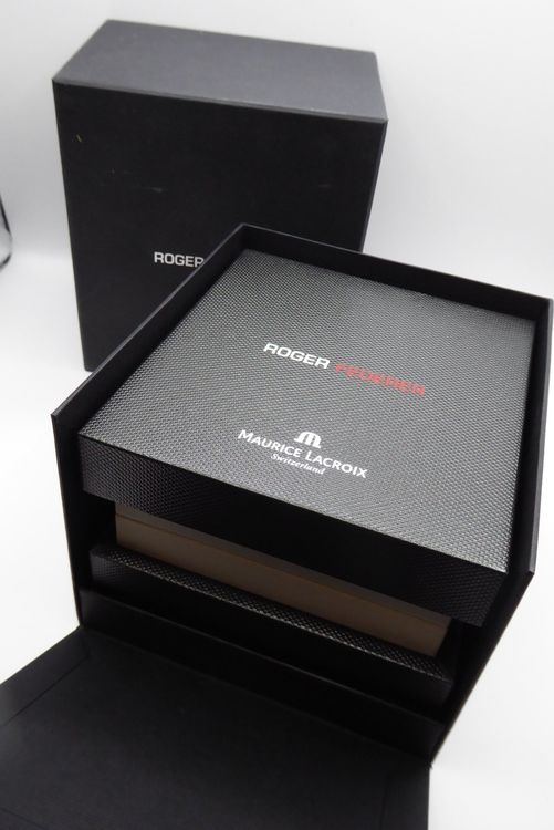 Maurice Lacroix edition Roger Federer box (Gebraucht) in Geneve für CHF ...
