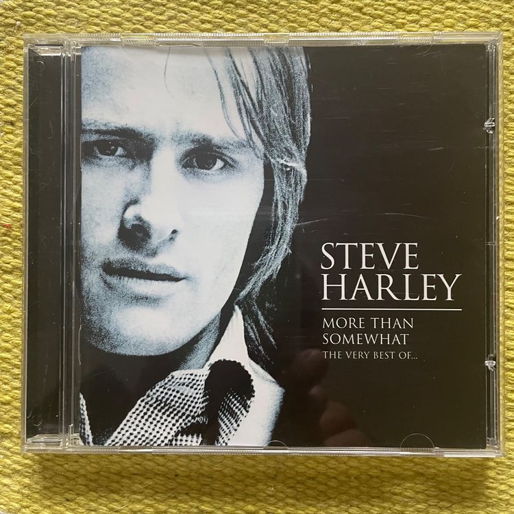 STEVE HARLEY-VERY BEST OF MORE THAN SOMEWHAT (Gebraucht) in ...