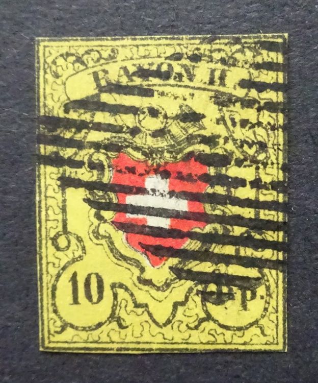 Rayon II, 16II, Type 10 Stein ?, SBK min. 200.00 | Kaufen auf Ricardo