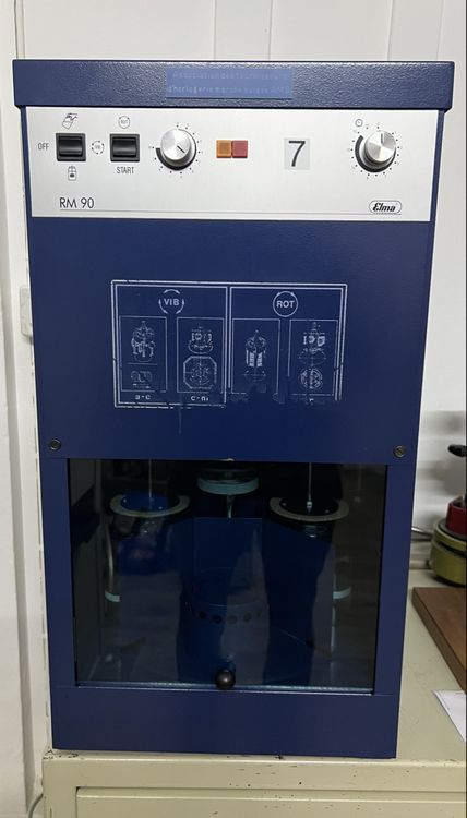 Elma RM90 Machine a laver les montres (Gebraucht) in Biel/Bienne für ...