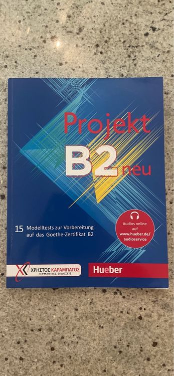 Projekt B2 neu, Hueber, Deutschkurs, NEU 2023 (Neu und originalverpackt ...
