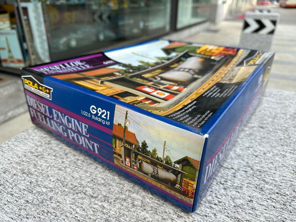 Pola G G921 Bausatz Tankstelle LGB (Gebraucht) in Chiasso für CHF 109 – mit Lieferung auf ...