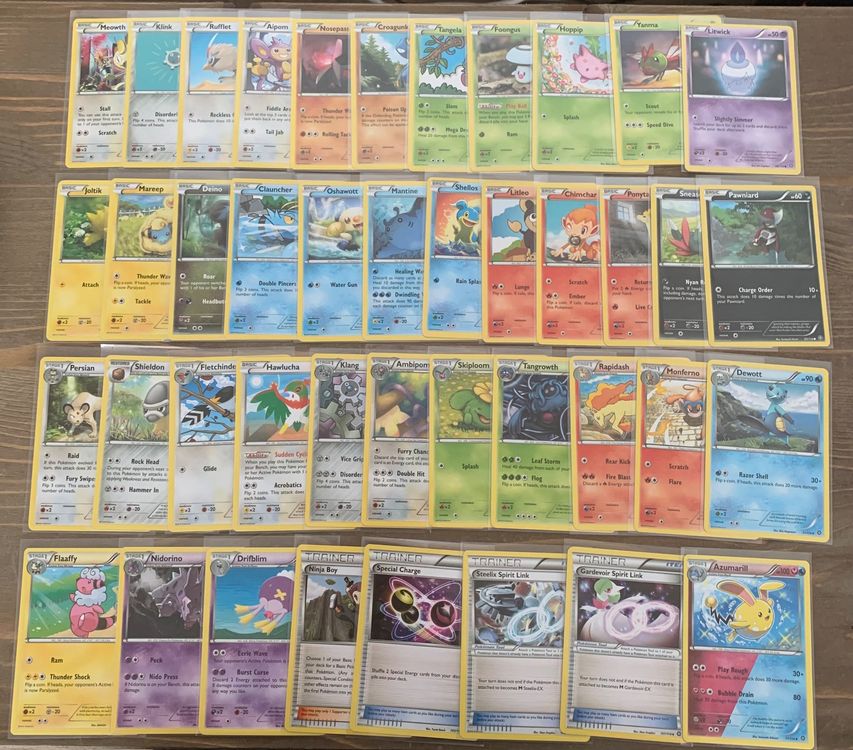 Steam Siege Common / Uncommon Pokemon diverse Karten | Kaufen auf Ricardo