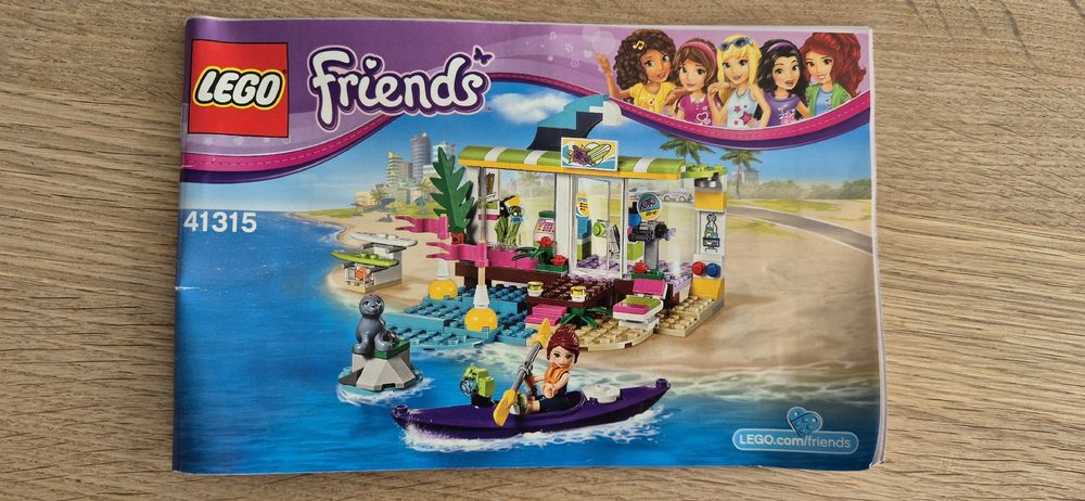 Lego Friends Heartlake Surfladen 41315 (Gebraucht) in Freienwil für CHF ...