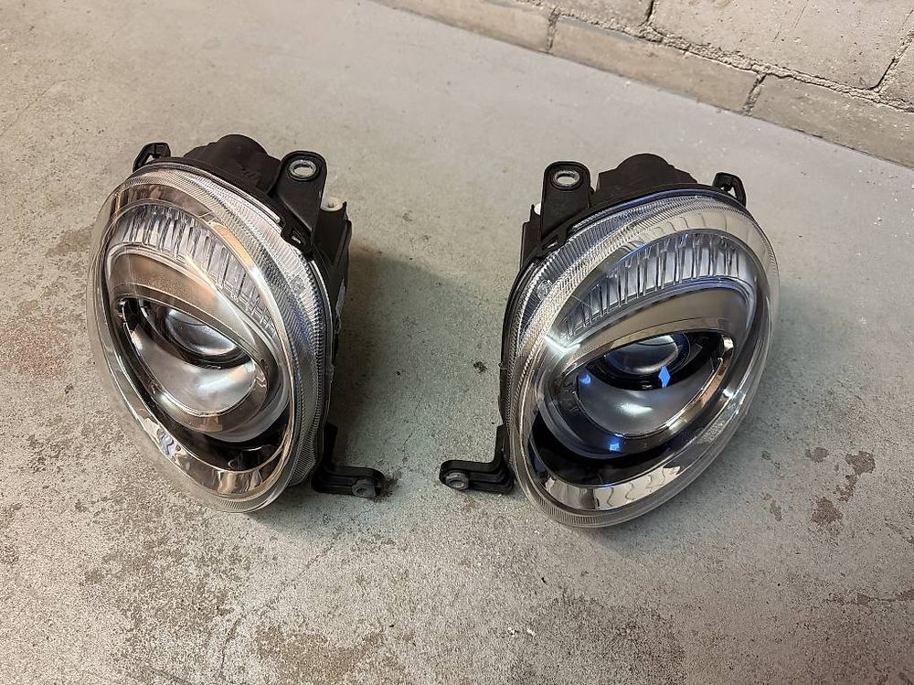 Fiat 500 Abarth Facelift Scheinwerfer (Gebraucht) in Pratteln für CHF 450 – nur Abholung auf ...