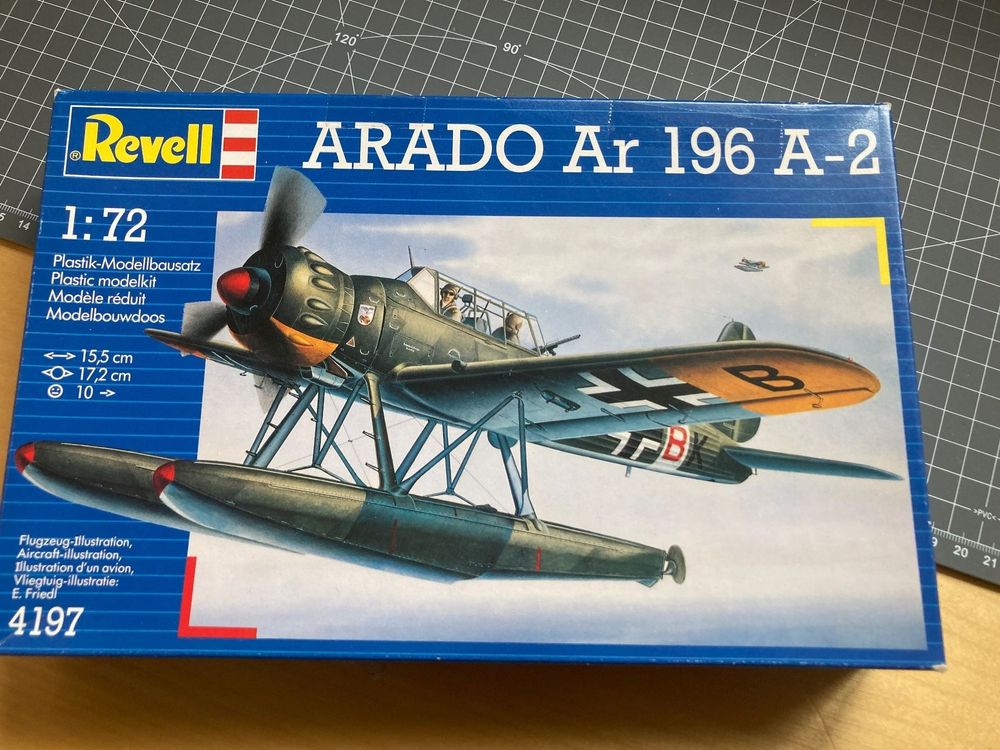 ARADO Ar 196 A-2 von Revell | Kaufen auf Ricardo