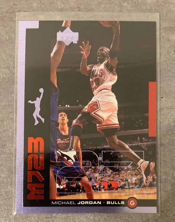 NBA Michael Jordan MJ23 Quantum Card (Neu (gemäss Beschreibung)) in ...