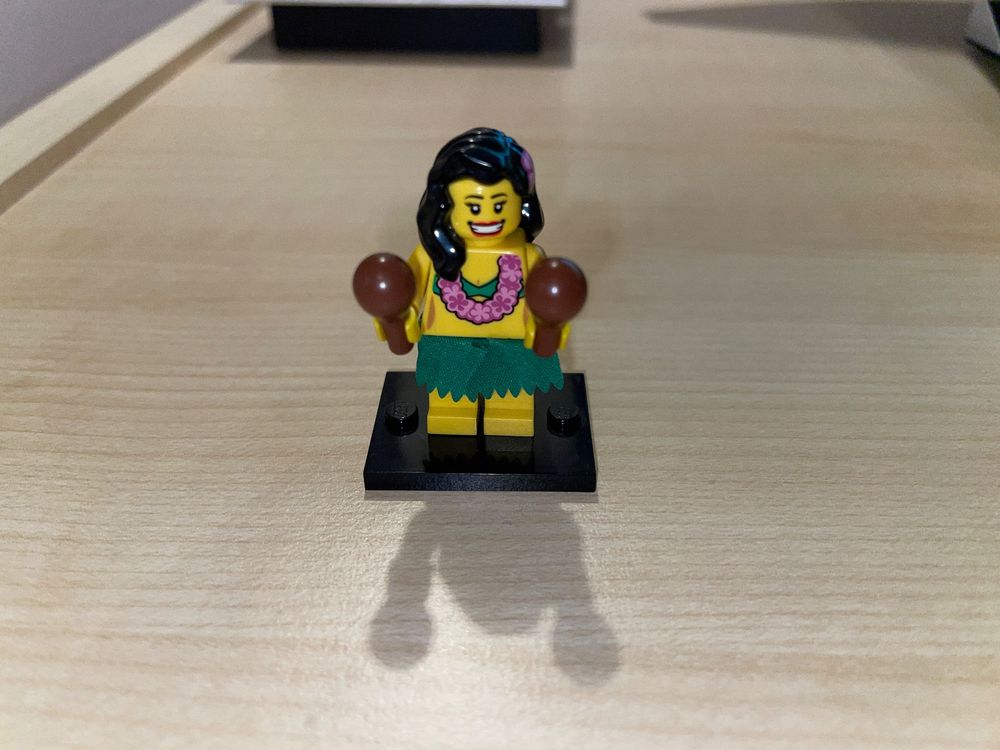LEGO Minifigure Serie 3 - 14, Hula Dancer | Kaufen auf Ricardo