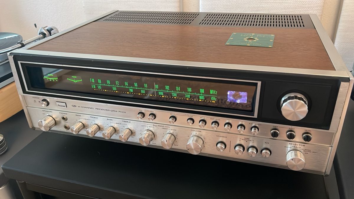 Vintage Sansui QRX-7001 Receiver - KERNREVIDIERT! (Gebraucht) in Wald ...