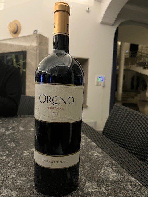 1 Fl. Oreno Toscana IGT - Tenuta Sette Ponti, 1.5 L, 2012 (Neu (gemäss ...