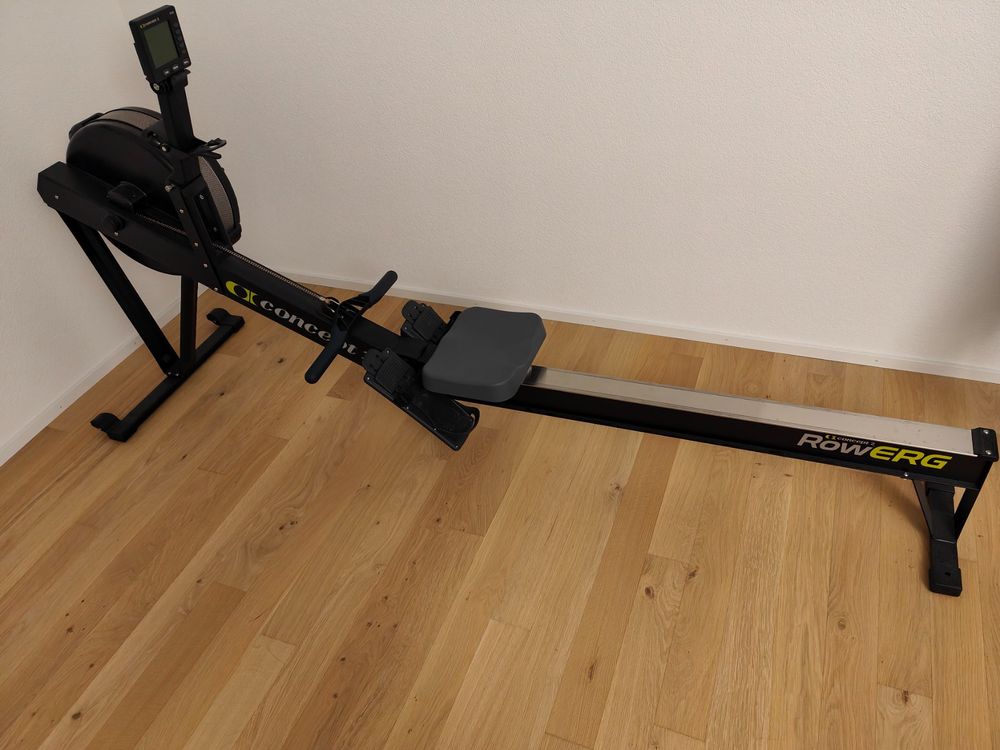 Concept2 RowErg Standard PM5 | Kaufen auf Ricardo
