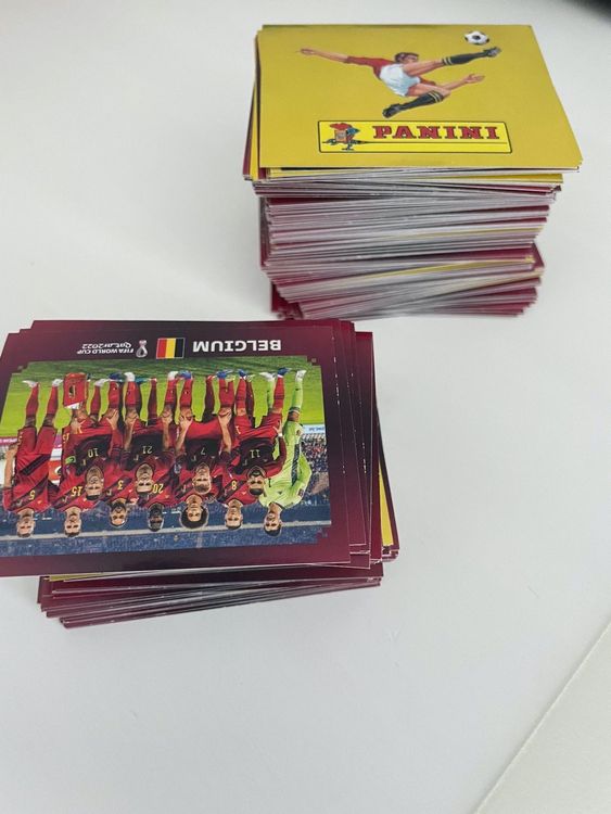 WM 2022 Panini (Gebraucht) in Zürich für CHF 0.4 – mit Lieferung auf ...