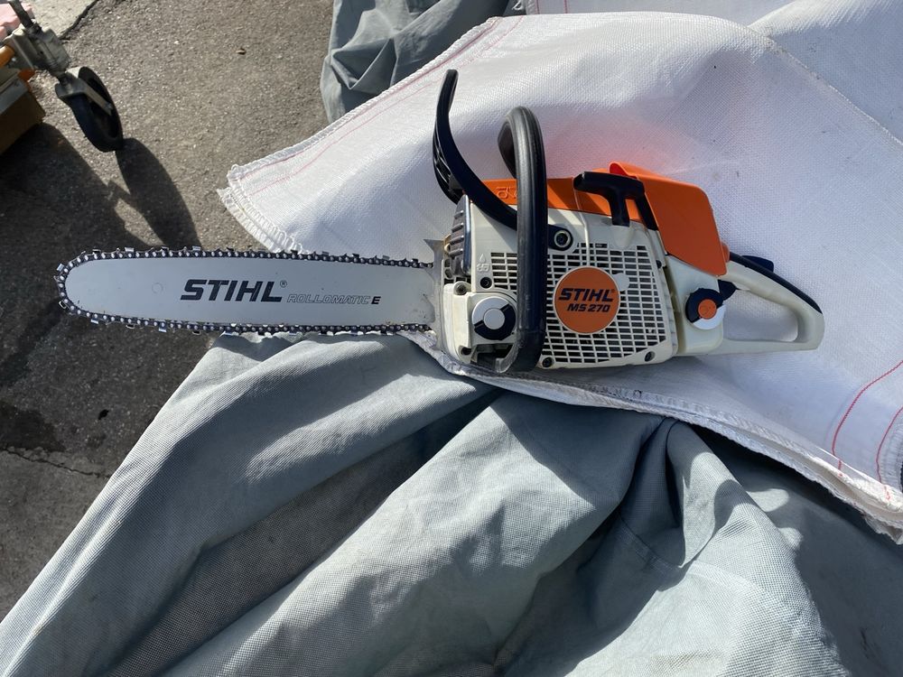 Motorsäge Profi Stihl MS 270 top zustand wie neu | Kaufen auf Ricardo