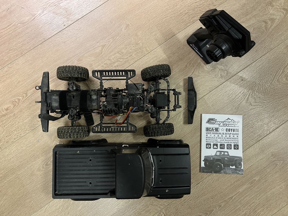 Carisma Coyote RC Crawler (Gebraucht) in Uster für CHF 89 – nur ...
