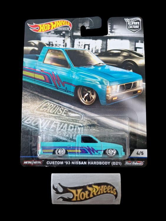 HW Premium Cruise Boulevard 2019 Custom 93 Nissan Hardbody (Neu und ...