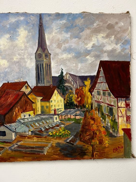 Max Bosshard Gemälde MABO 65 | Kaufen auf Ricardo