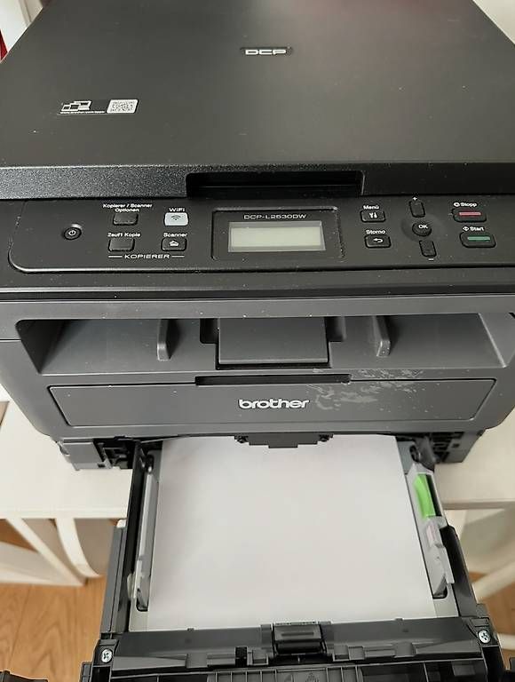 Brother DCP-L2530DW Laser-Multifunktionsdrucker (WLAN) (Gebraucht) in ...