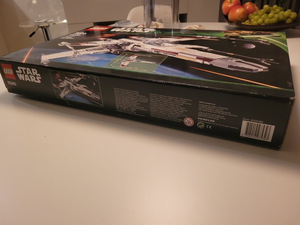 LEGO Star Wars 10240 UCS Red Five X-Wing Starfighter (Neu und ...