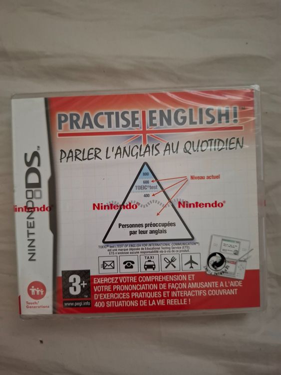 Practise English! Nintendo DS (Neuf avec emballage d'origine) à Petit ...