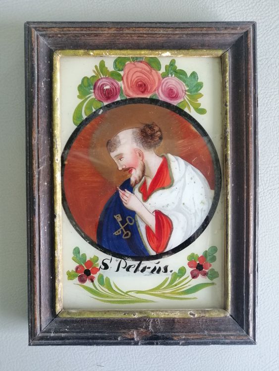 Antike Hinterglasmalerei (Gebraucht) in Mörschwil für CHF 60 – mit Lieferung auf Ricardo kaufen