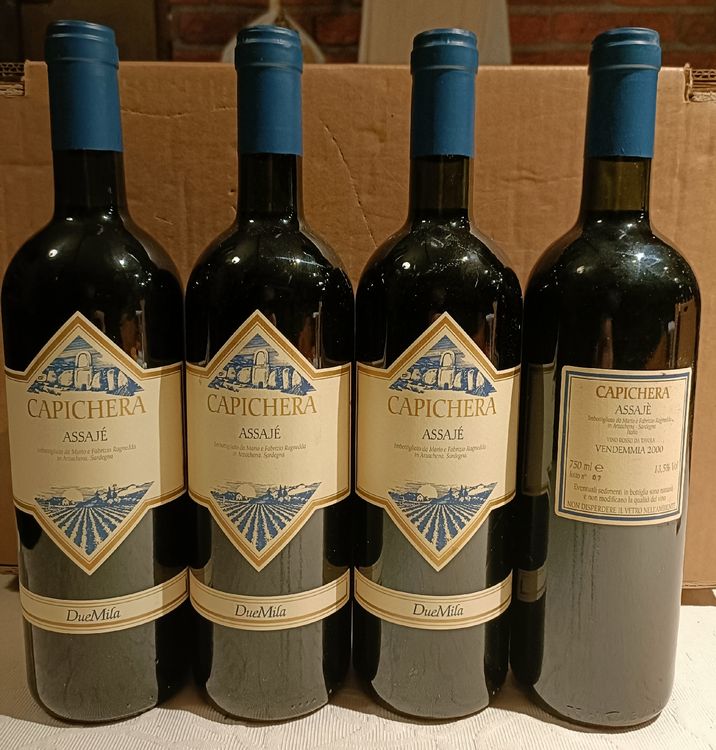 CAPICHERA ASSAJÉ DUEMILA, SARDEGNA JG 2000 (Neu (gemäss Beschreibung ...