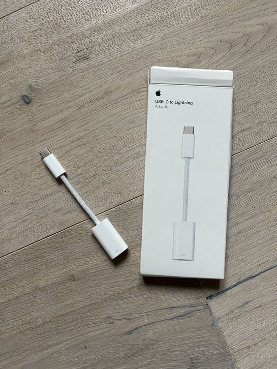 Apple USB-C to Lightning Adapter (Neu (gemäss Beschreibung)) in ...