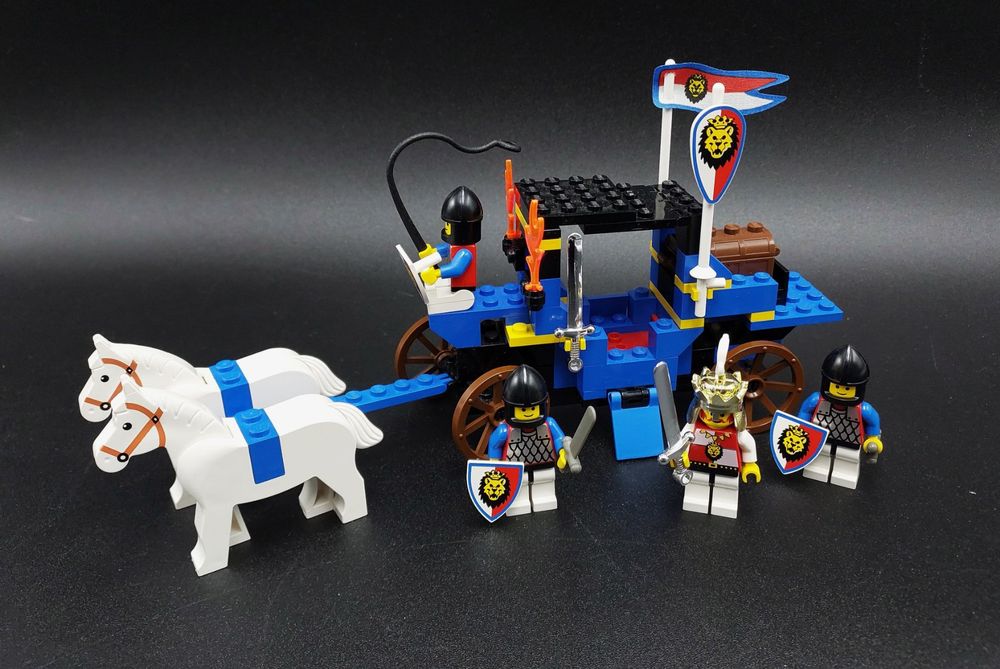 Lego System 6044, Löwen Ritter König Kutsche (Gebraucht) in Wil SG für ...