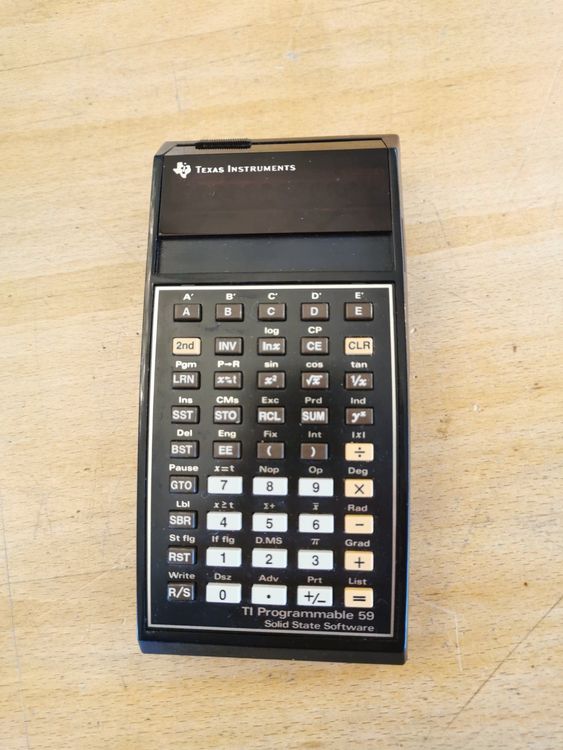 Texas Instruments - TI Programmable 59 (Defekt) in Biberist für CHF 22 ...