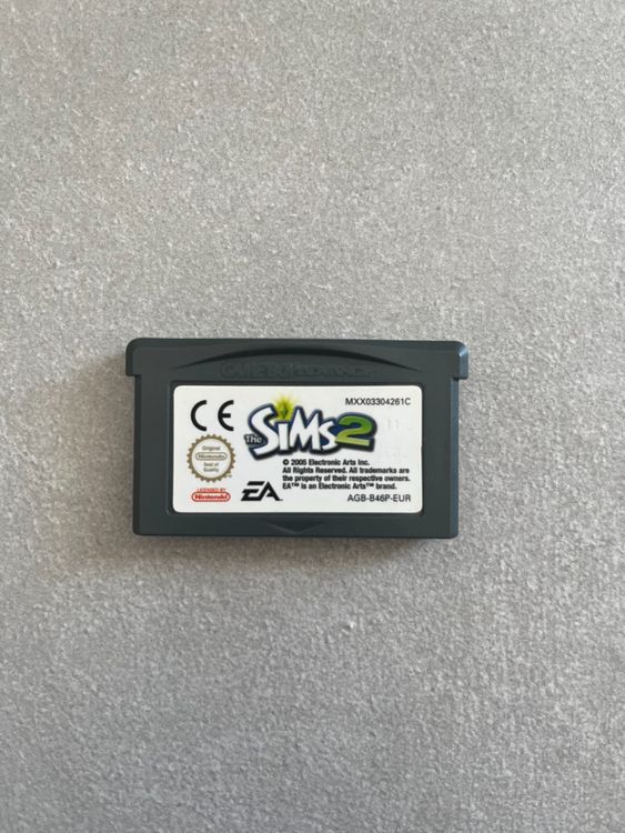 Game Boy Advance Spiel - The Sims 2 (Gebraucht) in für CHF 1 – mit ...